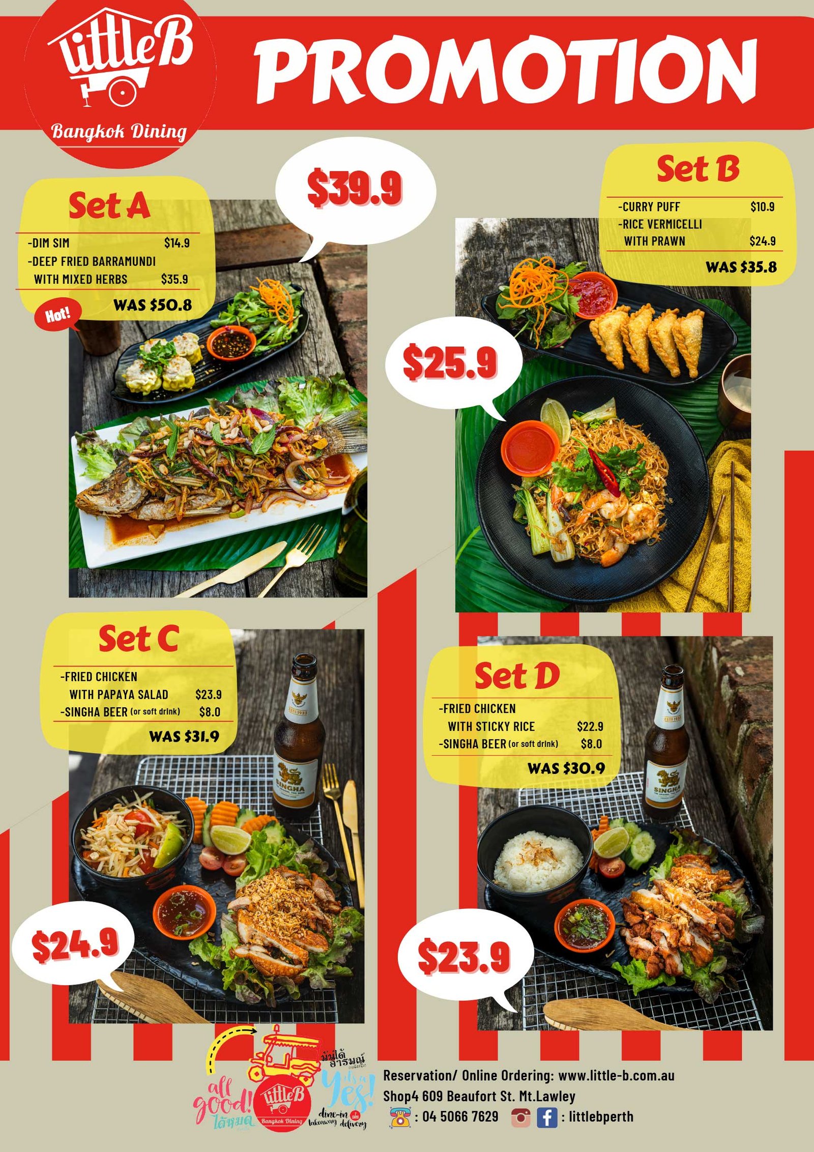 LITTLE B Bangkok Dining